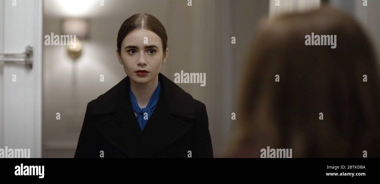 INHERITANCE, Lily Collins, 2020. © Vertical Entertainment / Courtesy ...