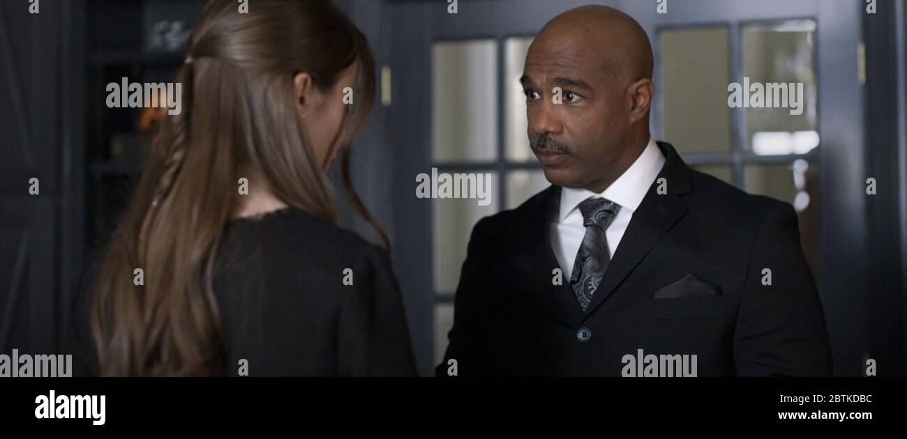 INHERITANCE, from left: Lily Collins, Michael Beach, 2020. © Vertical ...