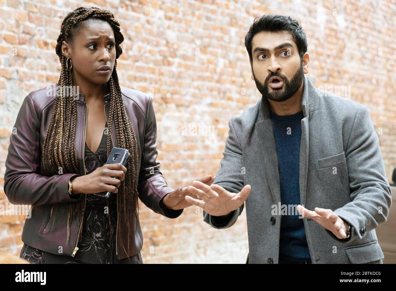 THE LOVEBIRDS, from left: Issa Rae, Kumail Nanjiani, 2020. ph: Skip ...