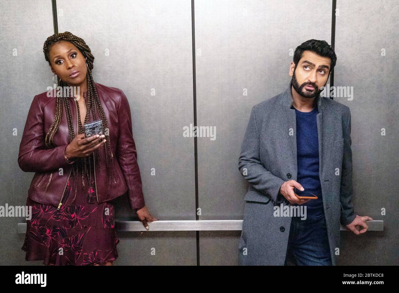 THE LOVEBIRDS, from left: Issa Rae, Kumail Nanjiani, 2020. ph: Skip ...