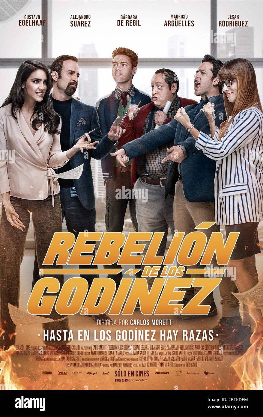 MUTINY OF THE WORKER BEES, (aka REBELION DE LOS GODINEZ), Mexican ...