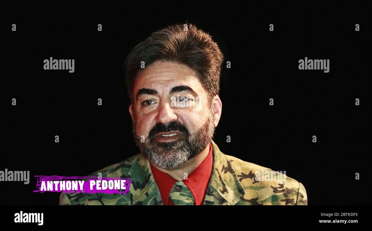 MAN IN CAMO, Anthony Pedone, founder, Film Exchange, 2018. © Freestyle ...
