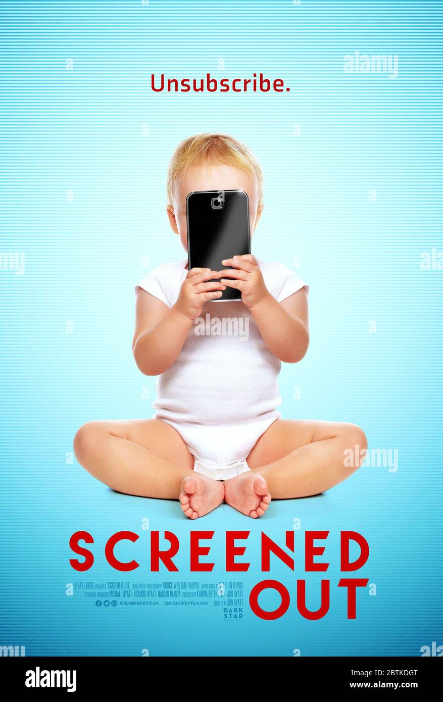 SCREENED OUT, US poster, 2020. © Dark Star Pictures / Courtesy Everett ...