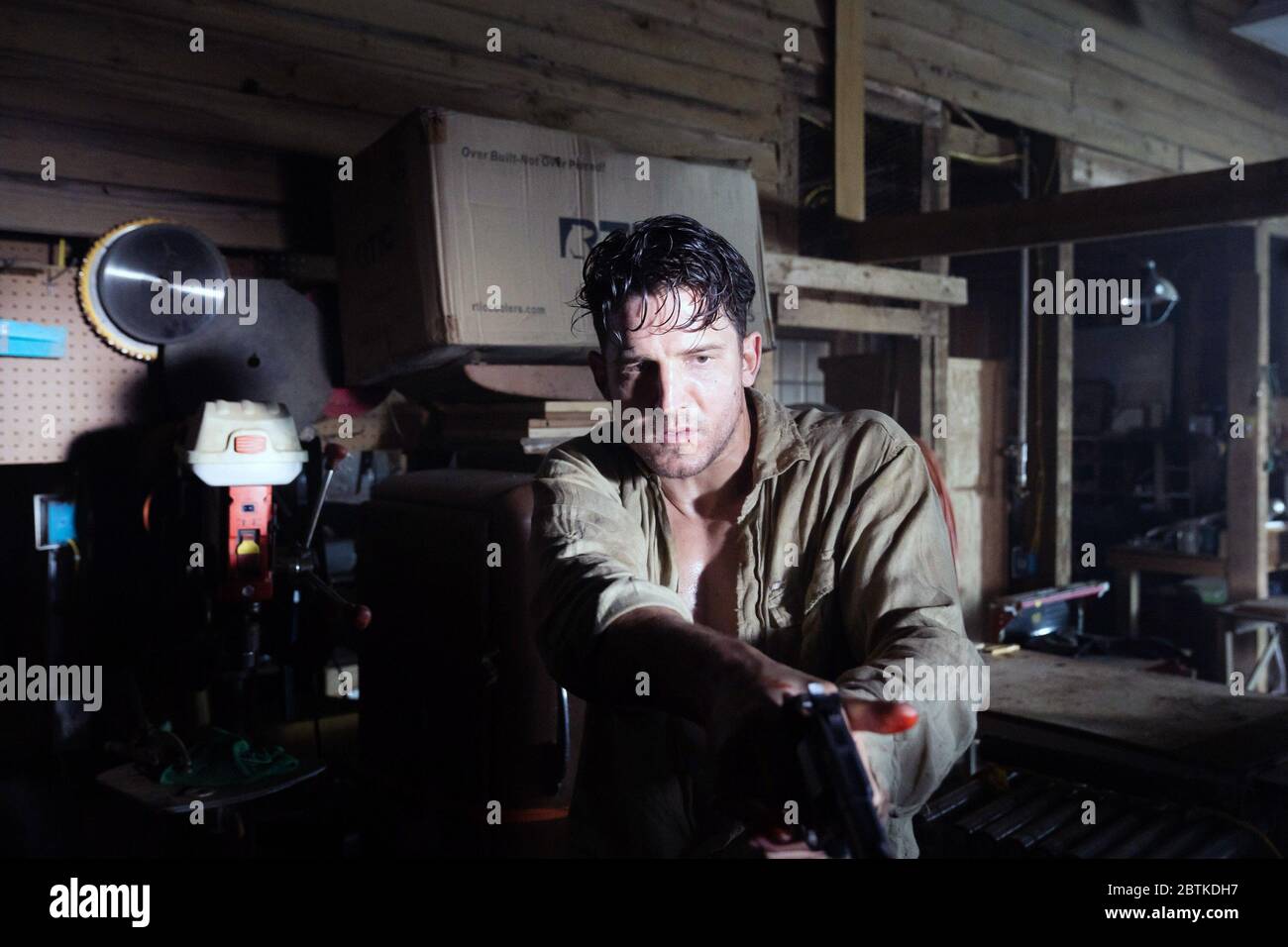 SURVIVE THE NIGHT, Shea Buckner, 2020. ph: Brian Douglas / © Lionsgate ...