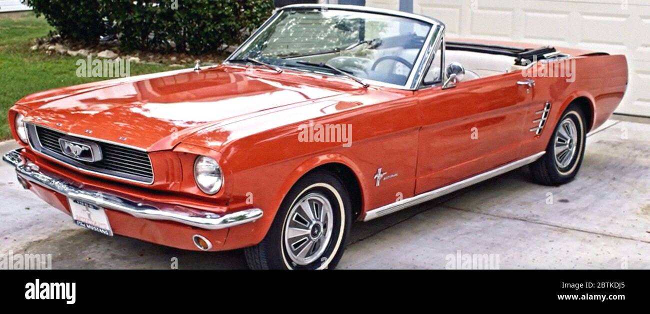 TEENAGE GIRL: FIRST WHEELS, the 1966 Mustang, 2020. © Mutt Productions ...