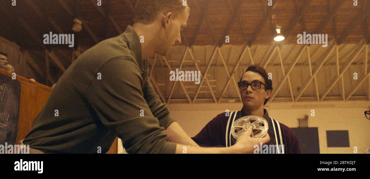 THE VAST OF NIGHT, from left: Brandon Stewart, Jake Horowitz, 2019 ...