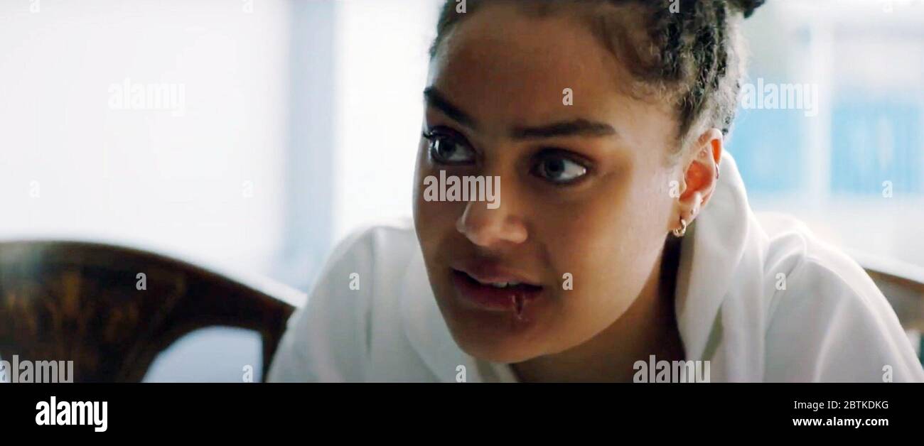 VILLAIN, Izuka Hoyle, 2020. © Saban Films / Courtesy Everett Collection ...