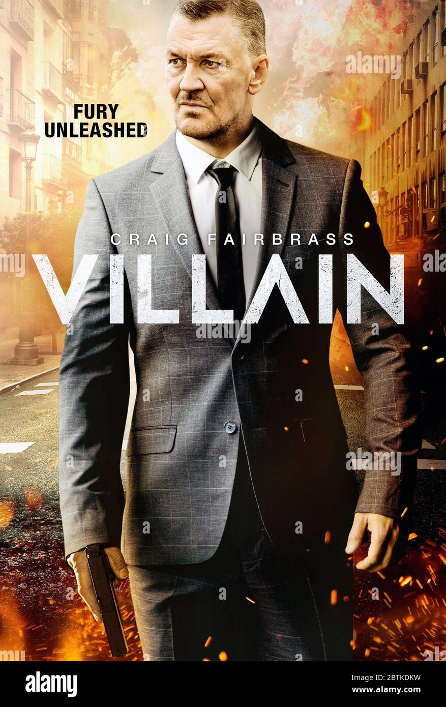 VILLAIN, US poster, Craig Fairbrass, 2020. © Saban Films / Courtesy ...