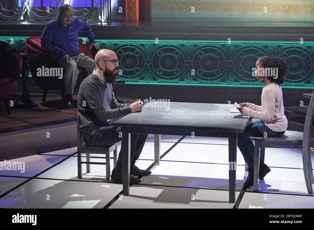 THE BIG FIB, contestants, (Season 1, aired May 22, 2020). photo ...