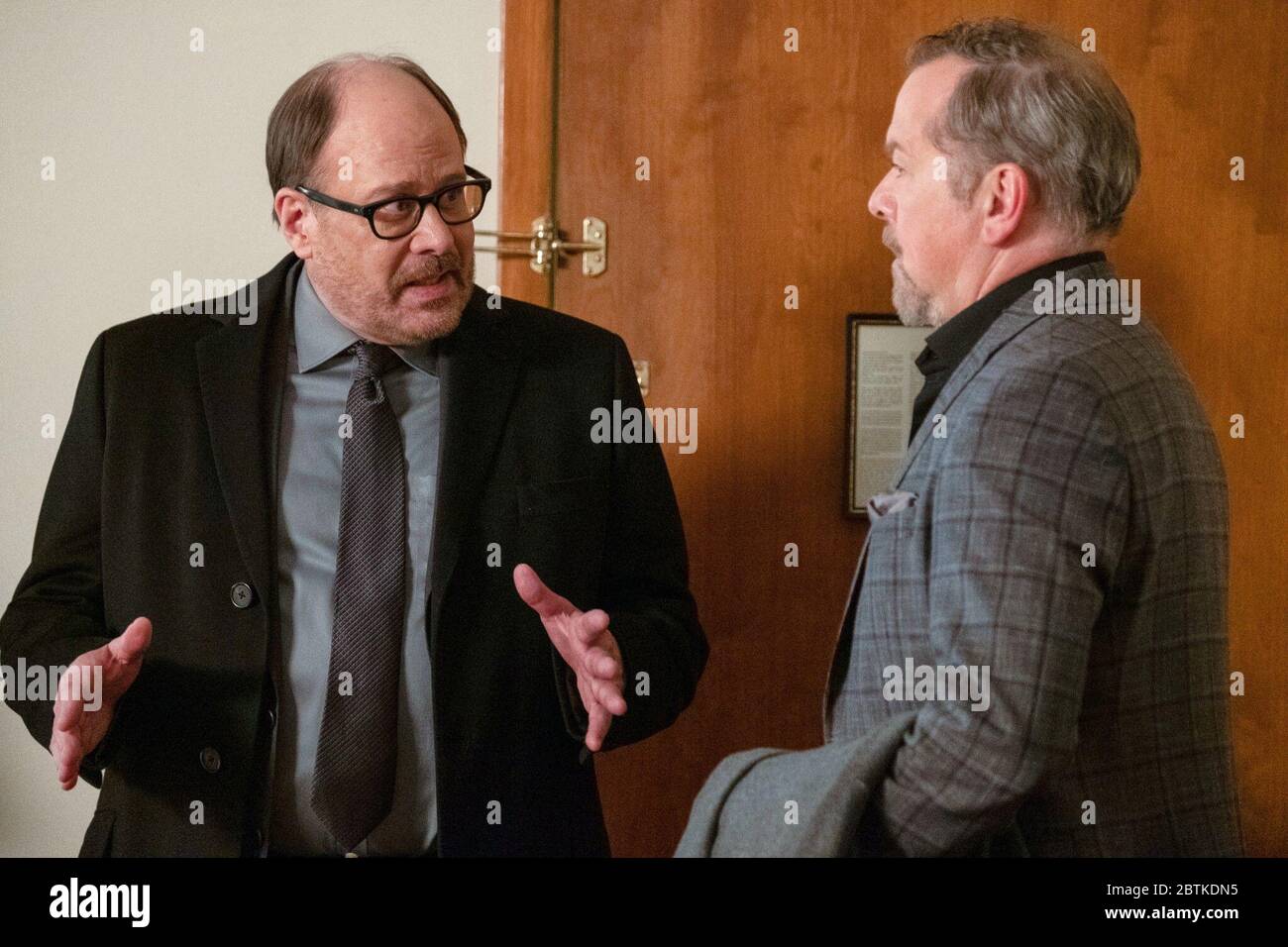 BILLIONS, from left: Terry Kinney, David Costabile, Beg, Bribe, Bully ...