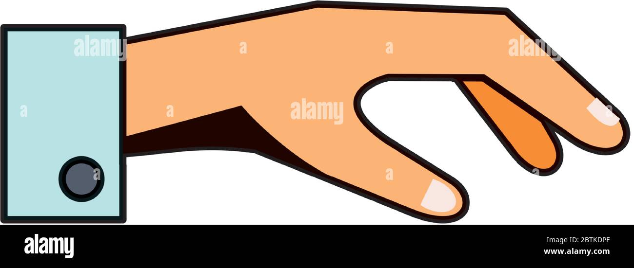 hand human giving isolated icon Stock Vector Image & Art - Alamy