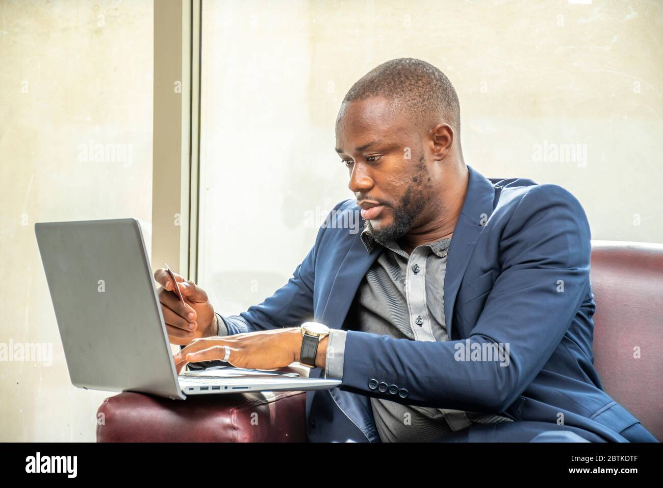 Online Banking Africa High Resolution Stock Photography and Images - Alamy