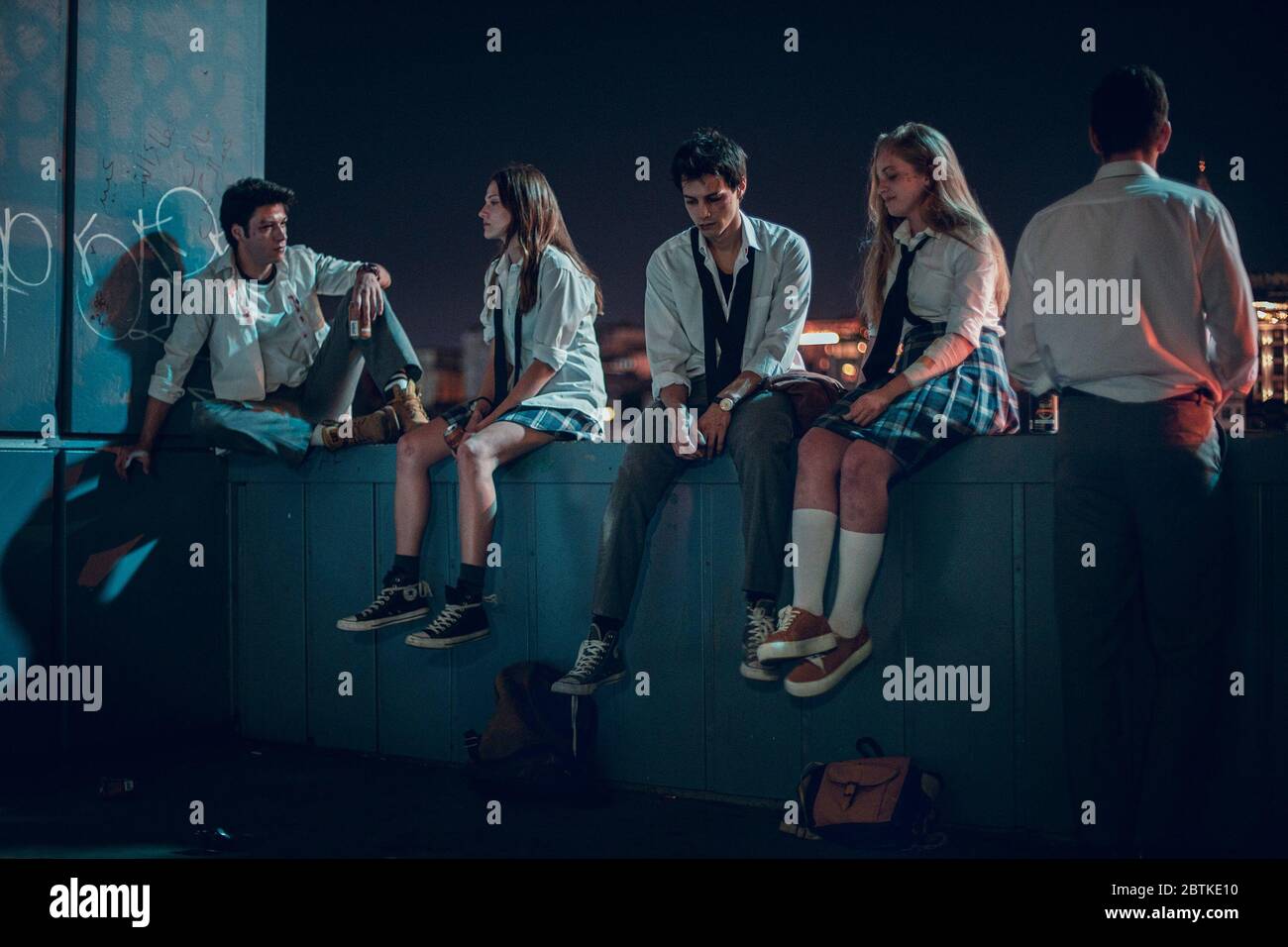 LOVE 101, (aka ASK 101), Mert Yazicioglu (center), Degisim , (Season 1 ...