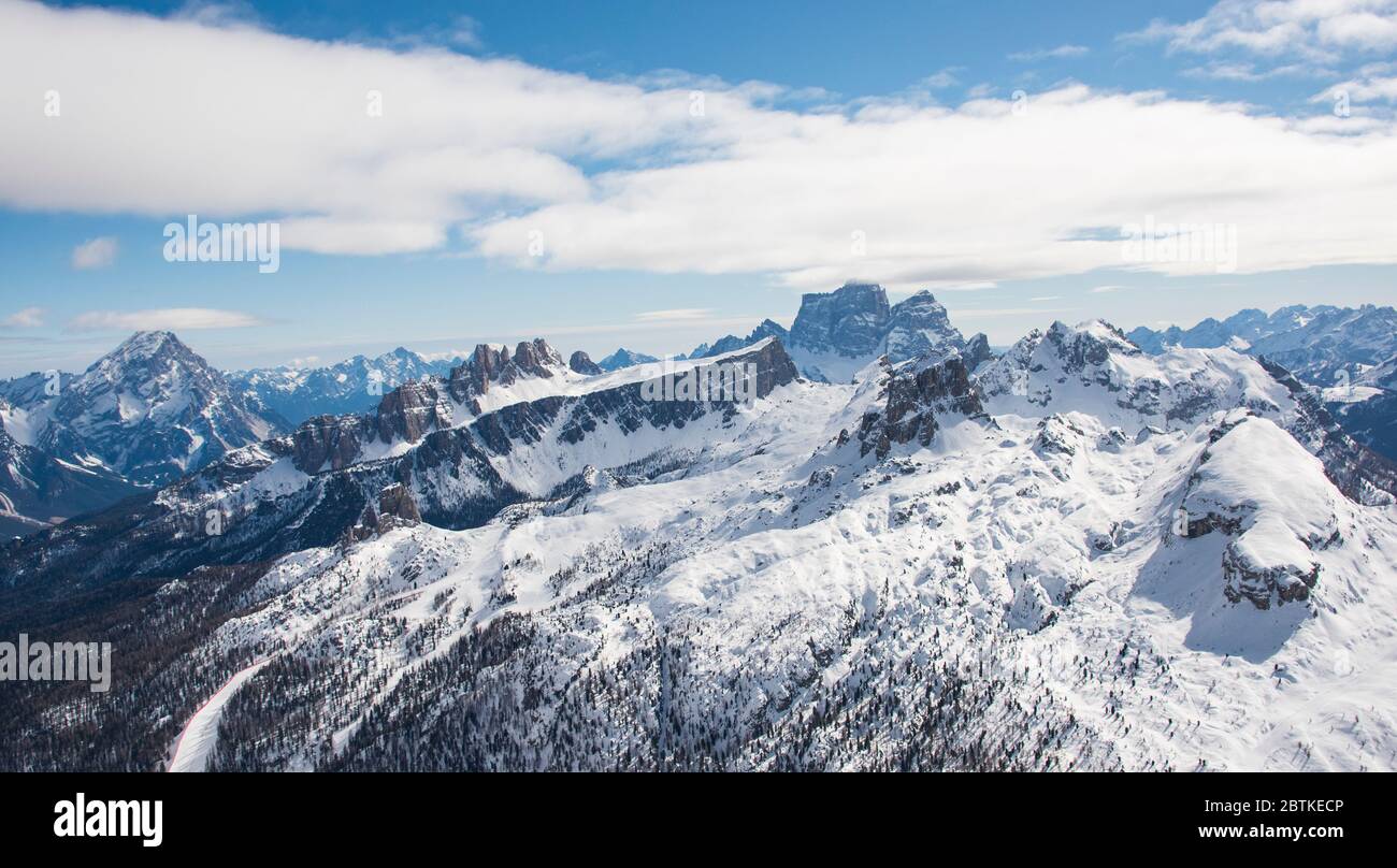 Dolomites, Northern Italy, Feb 2020 Stock Photo - Alamy