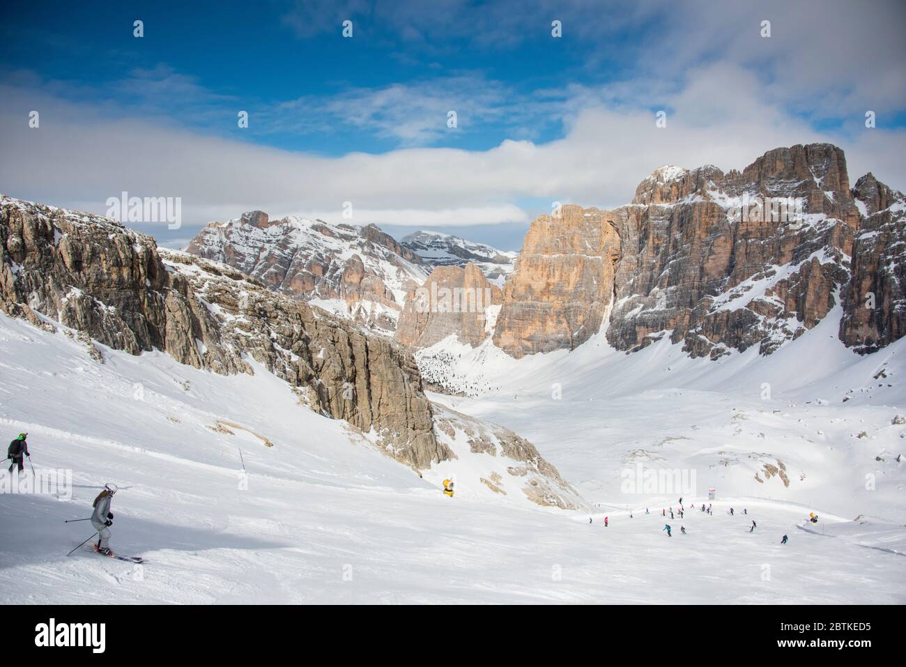Dolomites, Northern Italy, Feb 2020 Stock Photo - Alamy