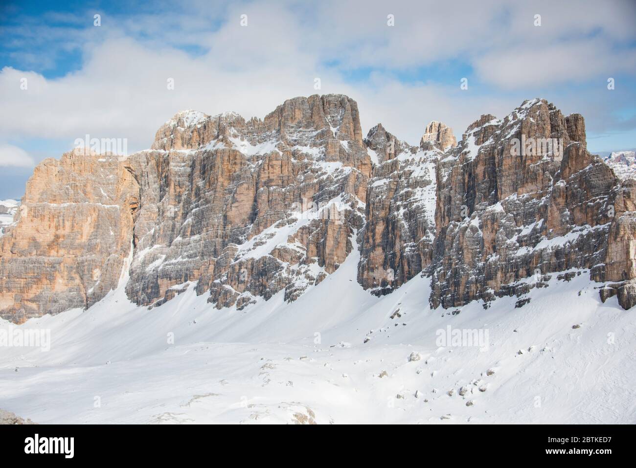 Dolomites, Northern Italy, Feb 2020 Stock Photo - Alamy
