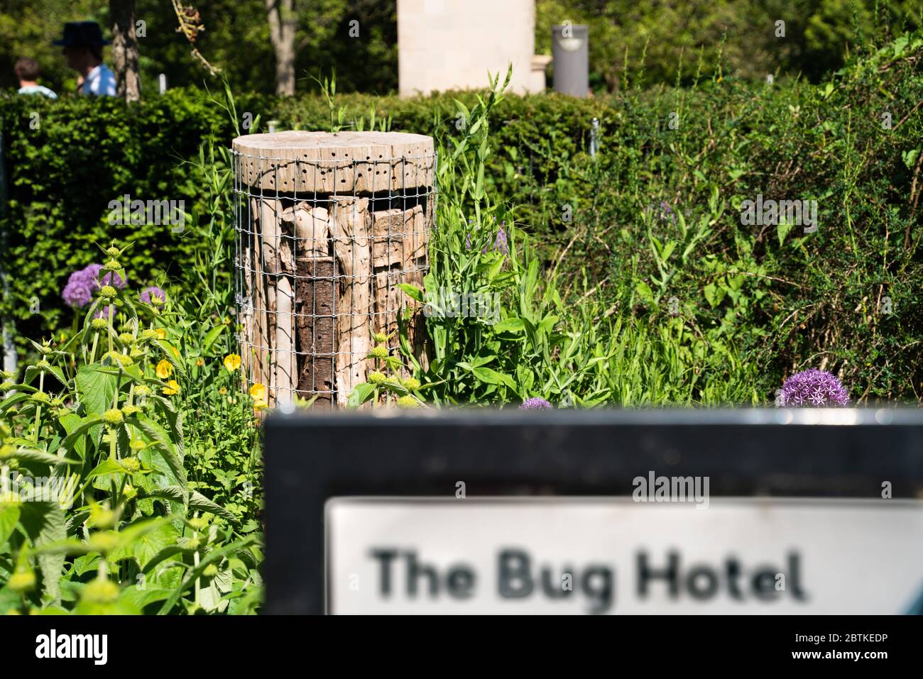 Bug Hotel Sign High Resolution Stock Photography and Images - Alamy