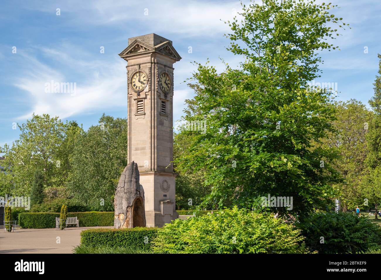 Leamington spa landscape hi-res stock photography and images - Alamy