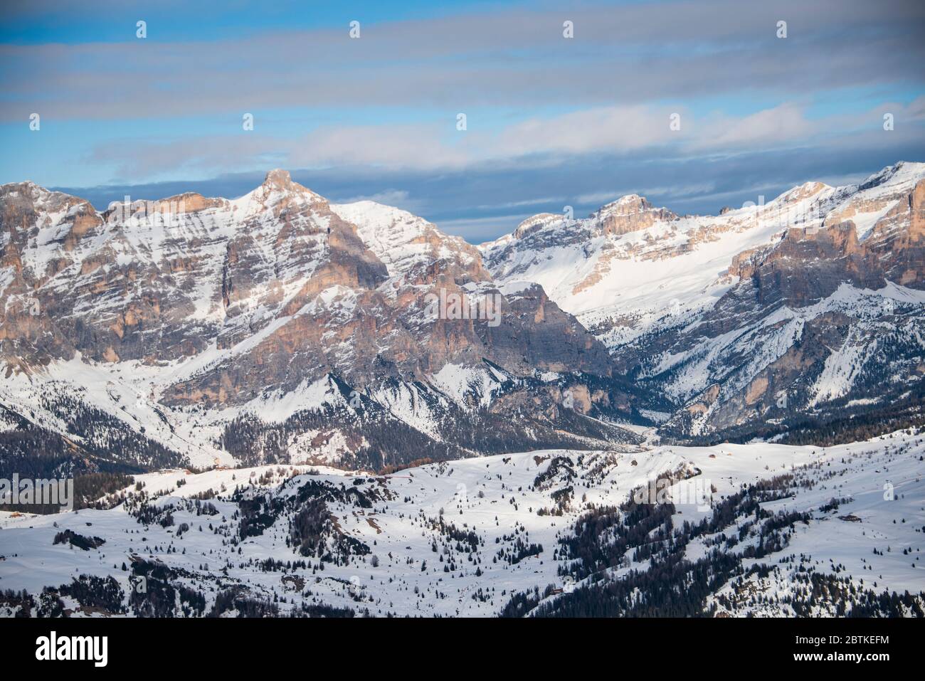 Dolomites, Northern Italy, Feb 2020 Stock Photo - Alamy
