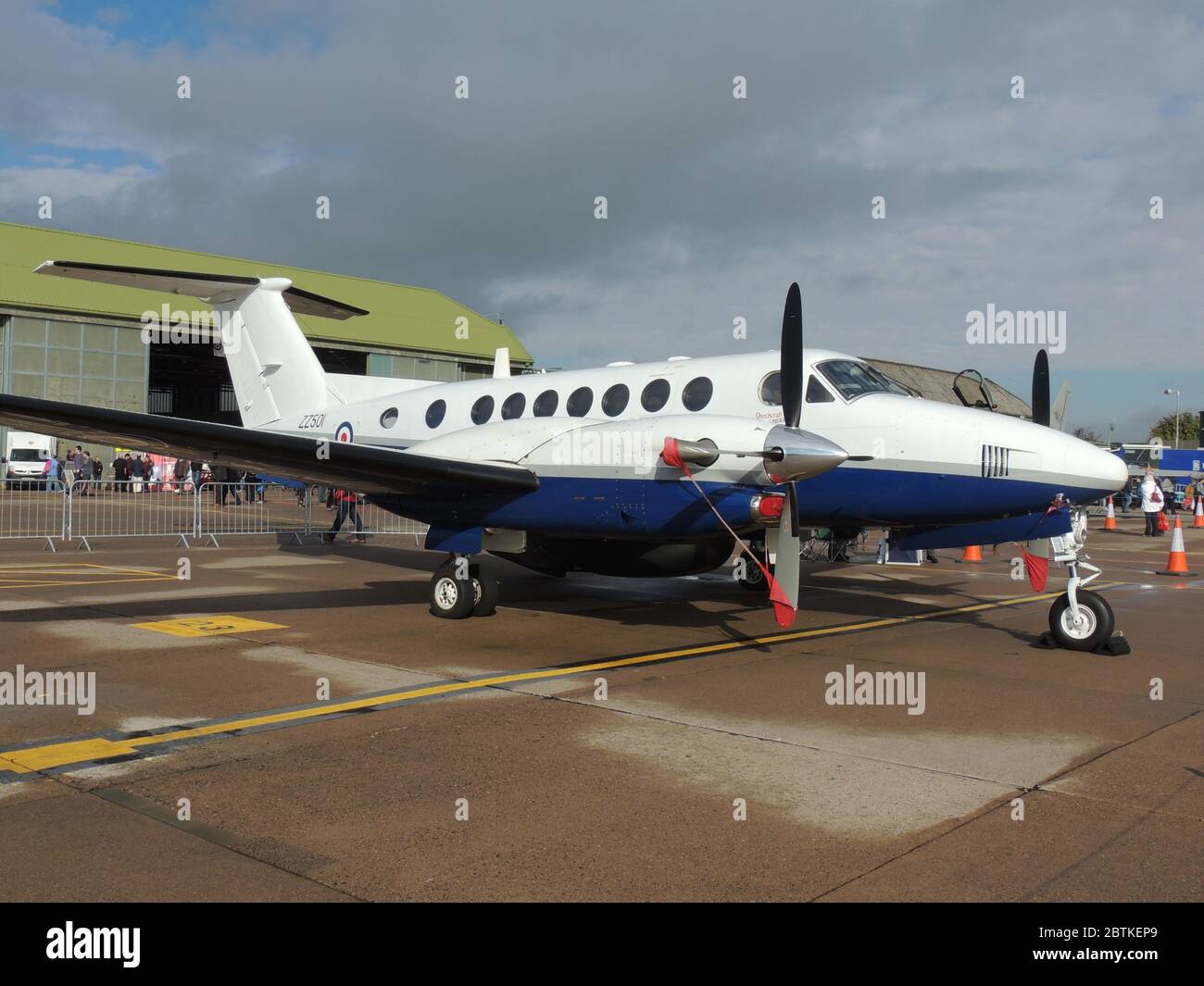 King air avenger t1 aircraft hi-res stock photography and images - Alamy