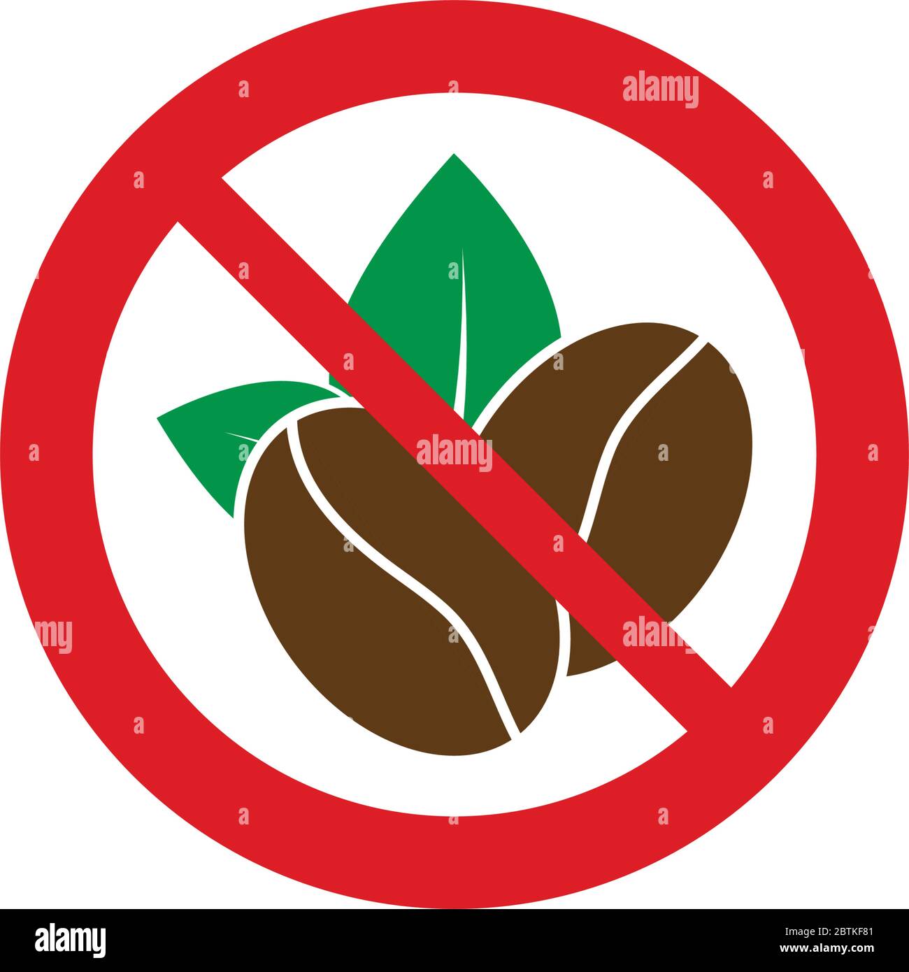 No Caffeine Sign