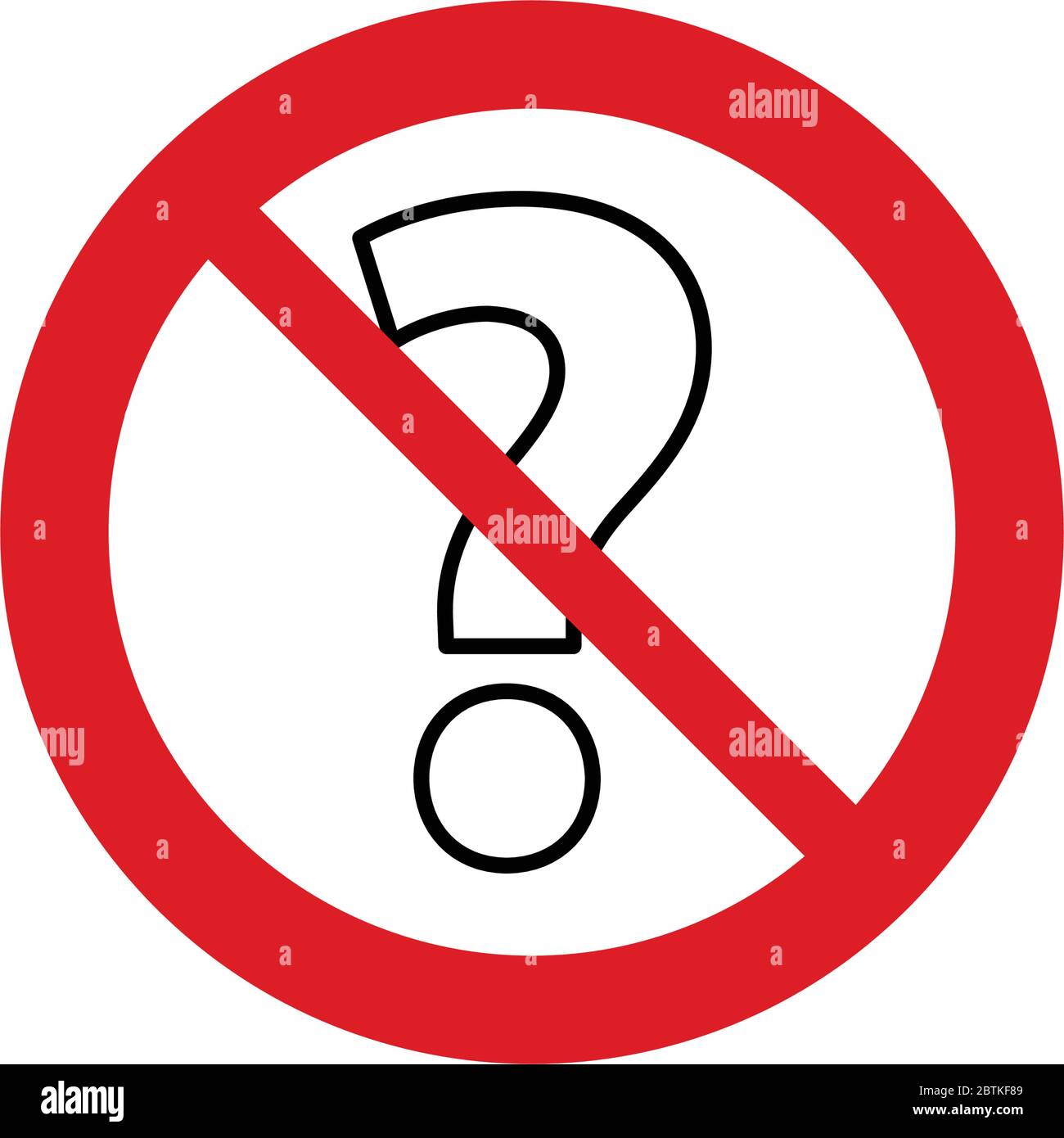 Prohibiting sing hi-res stock photography and images - Alamy