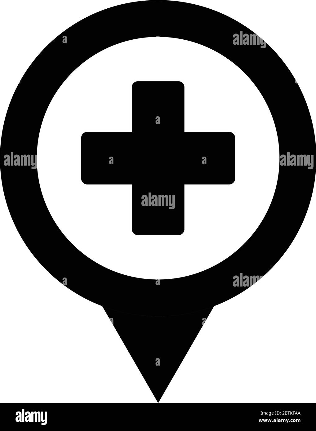 Point of care hospital Stock Vector Images - Alamy