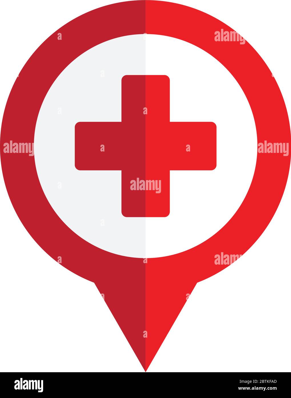 Hospital map hi-res stock photography and images - Alamy