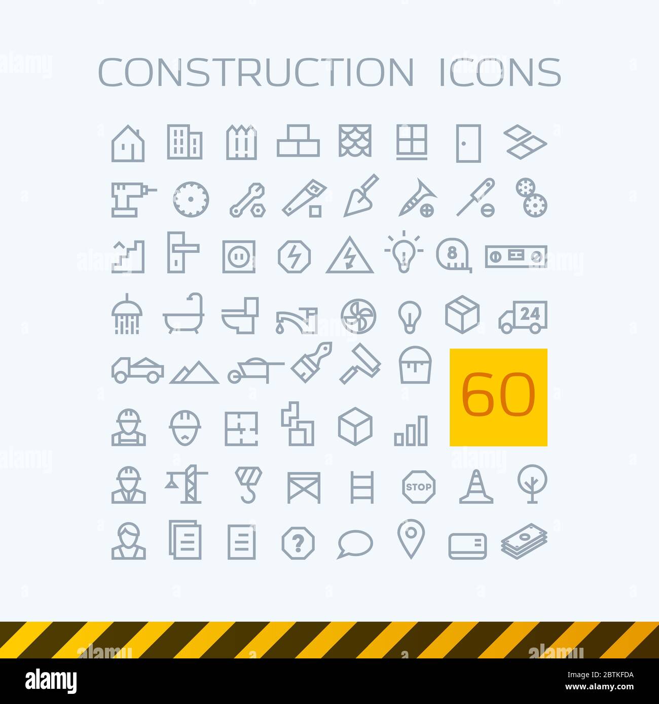 Bricks scaffolding Stock Vector Images - Alamy