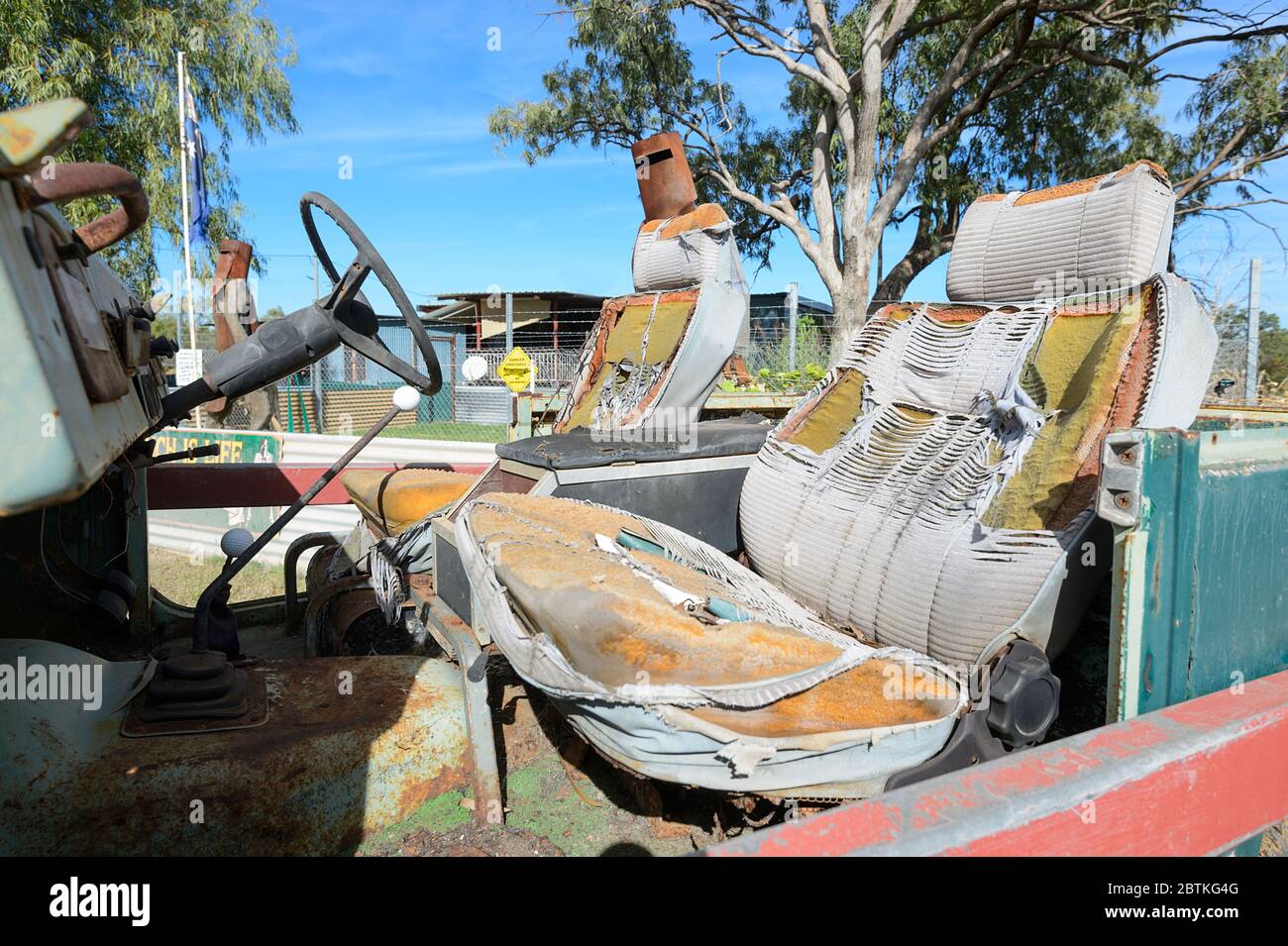 Rusty ute hi-res stock photography and images - Alamy