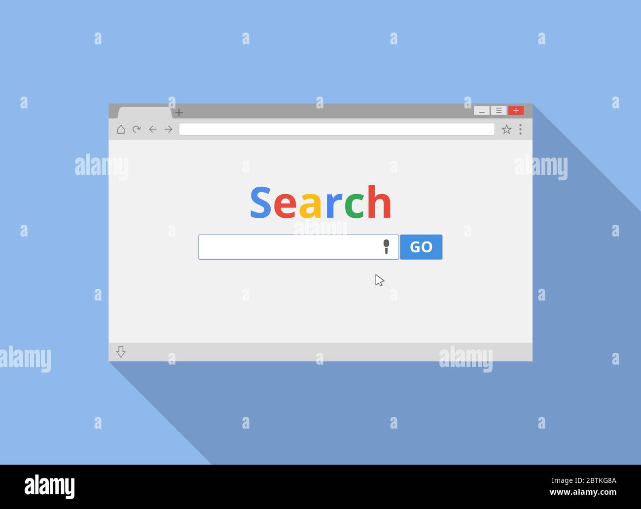 Flat frame Stock Vector Images - Alamy