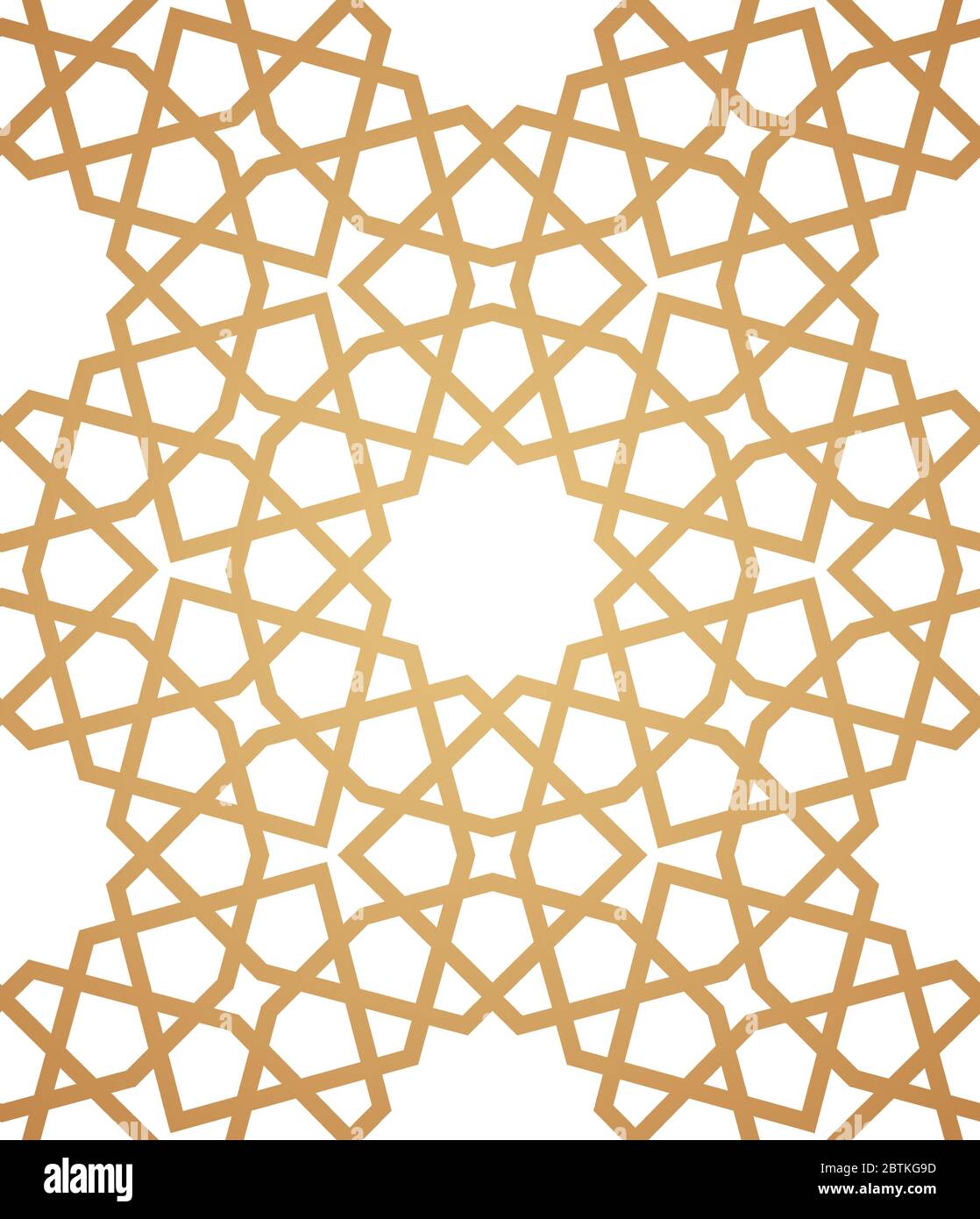 Traditional Islamic Pattern. Interior panels Stock Vector Image & Art ...