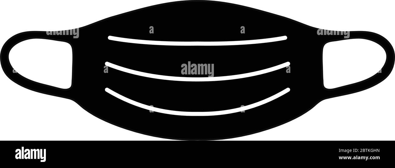 Dental face mask Stock Vector Images - Alamy
