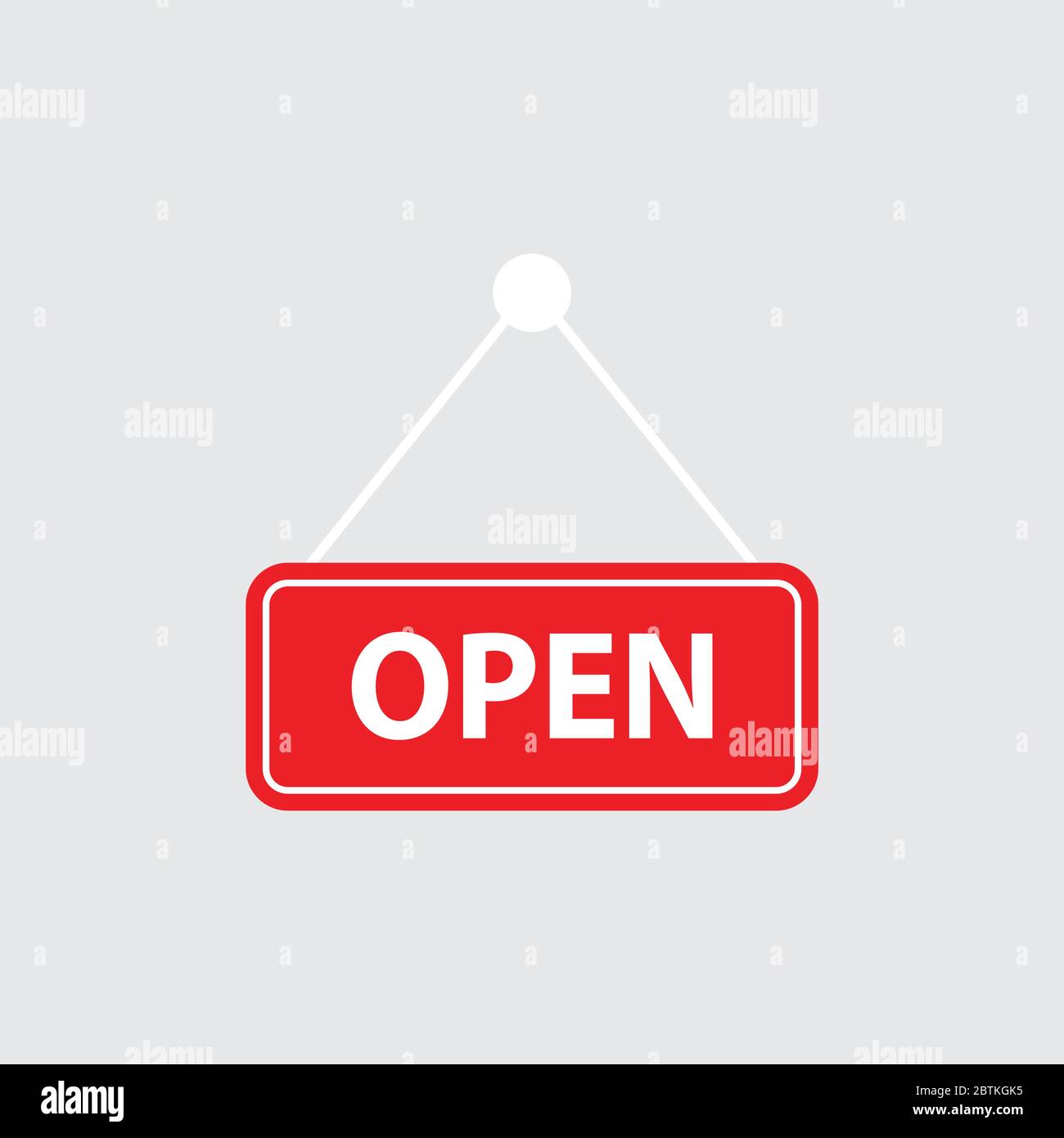 open icon - vector Illustration Stock Vector Image & Art - Alamy