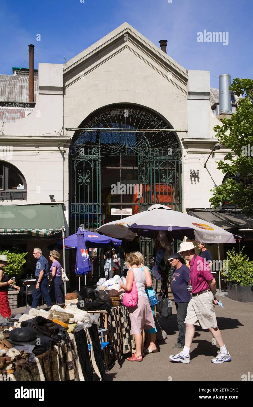 Market in the old port of montevideo hi-res stock photography and ...