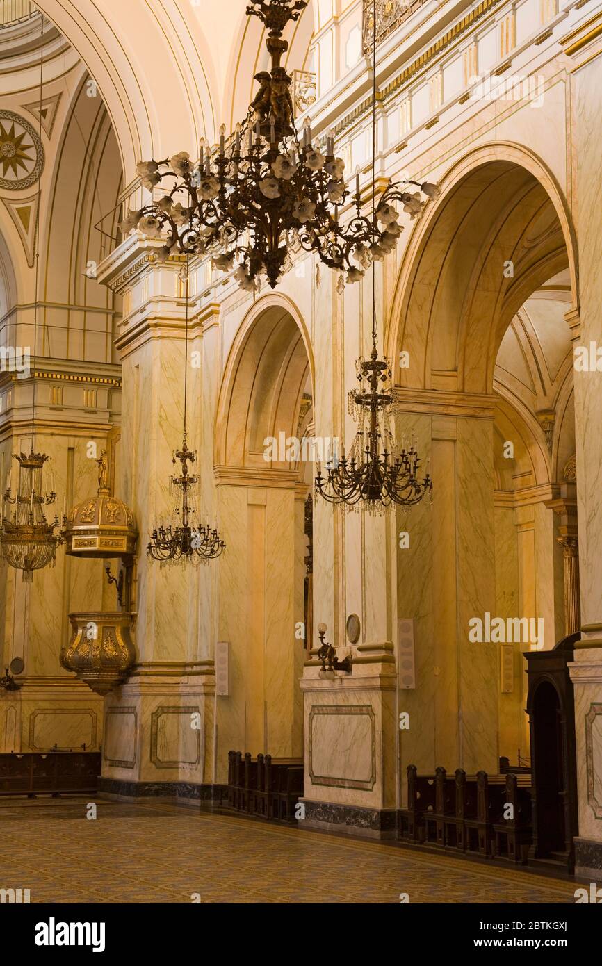 Montevideo cathedral uruguay hi-res stock photography and images - Alamy