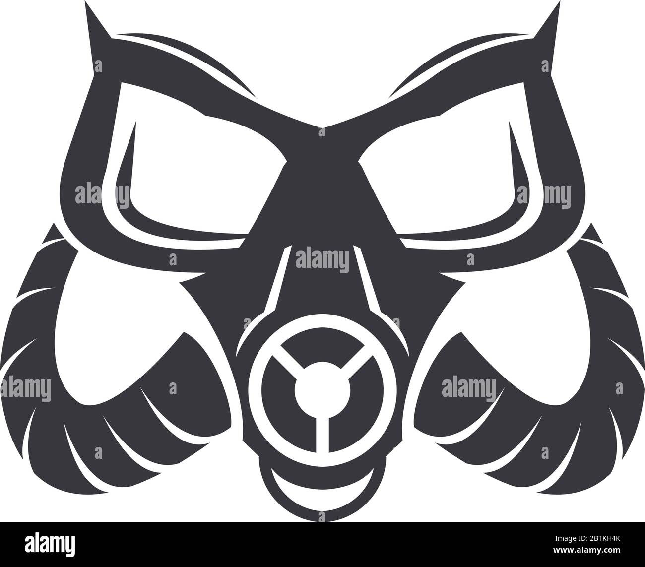 biosafety gas mask accessory chemical icon Stock Vector Image & Art - Alamy