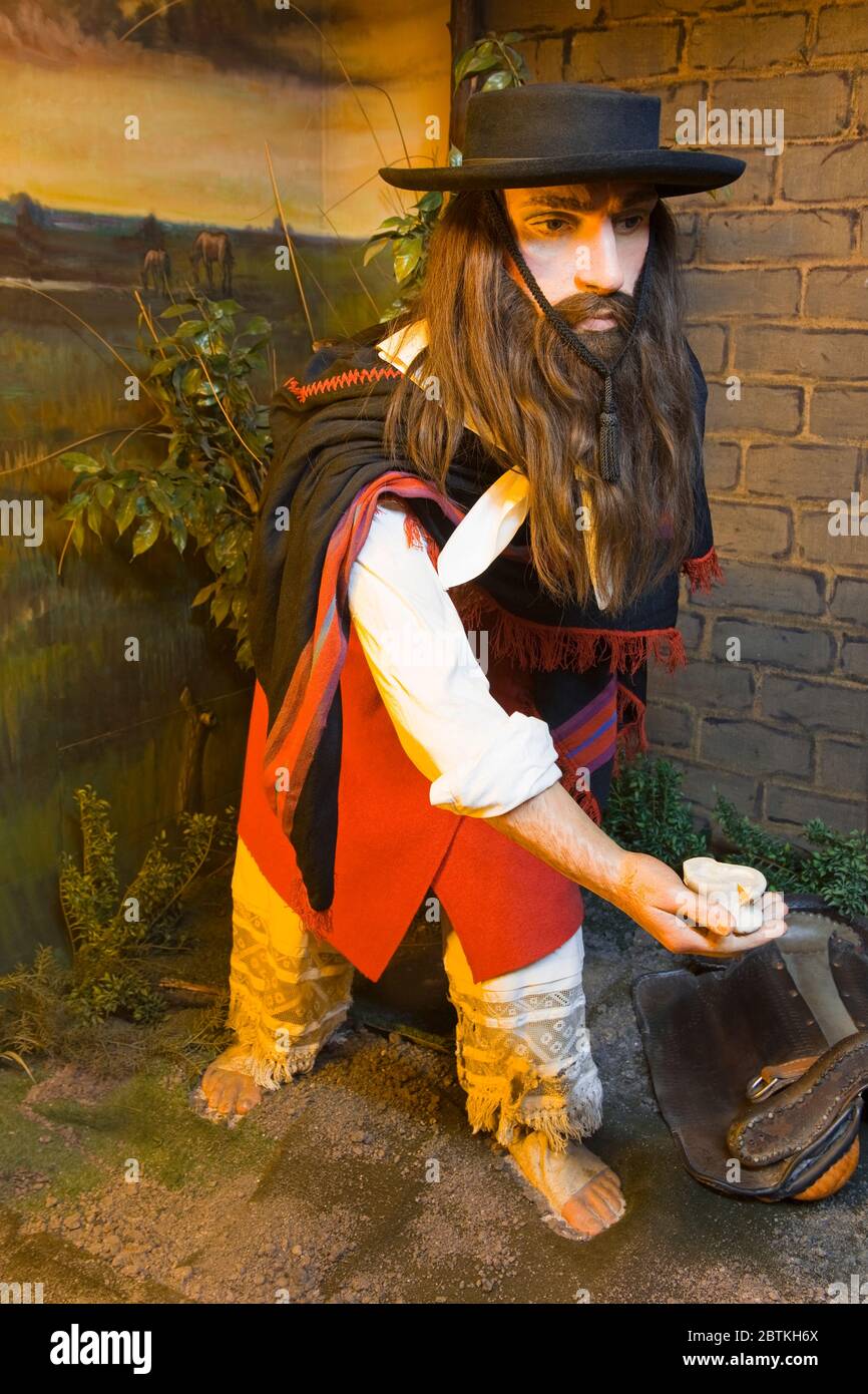 Gaucho Museum in Montevideo Center, Uruguay, South America Stock Photo ...