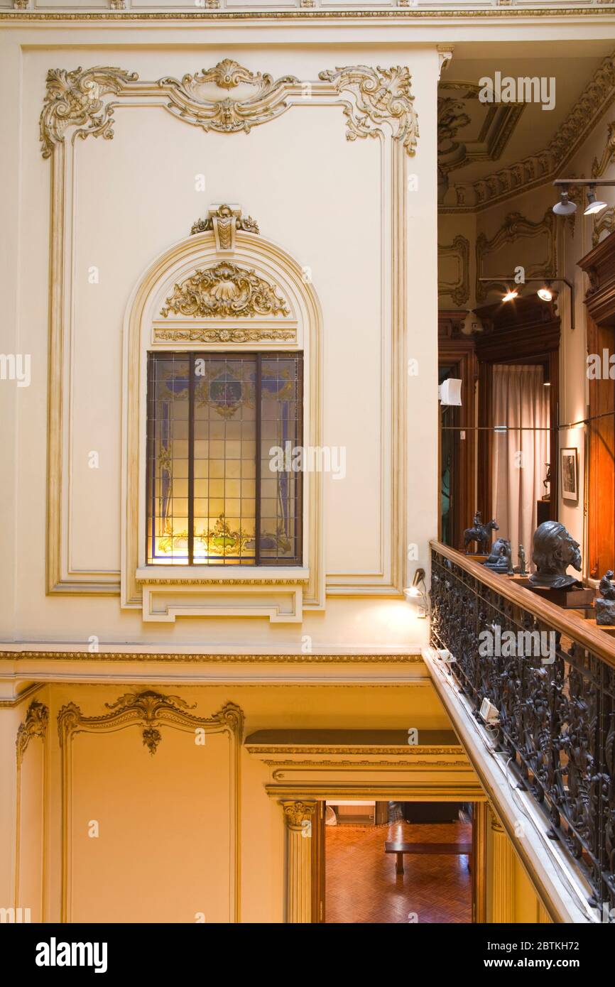 Gaucho Museum in Montevideo Center, Uruguay, South America Stock Photo ...