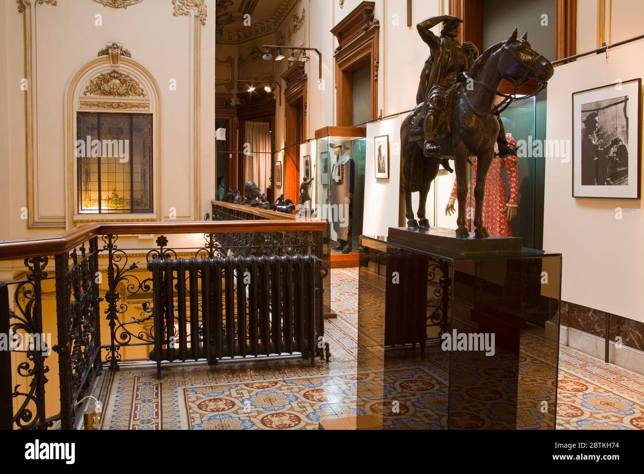 Gaucho Museum in Montevideo Center, Uruguay, South America Stock Photo ...