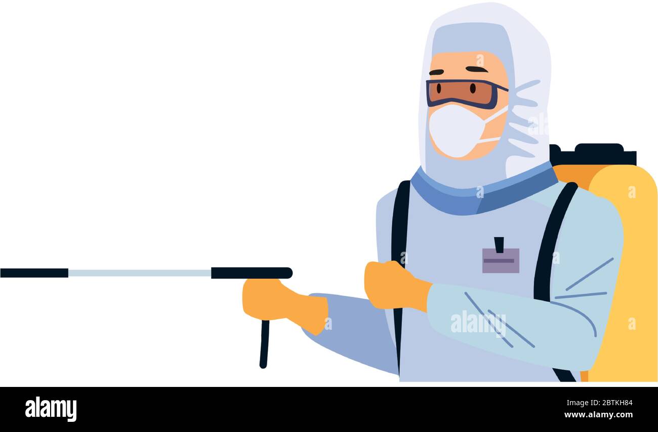 Biosafety lab Stock Vector Images - Alamy