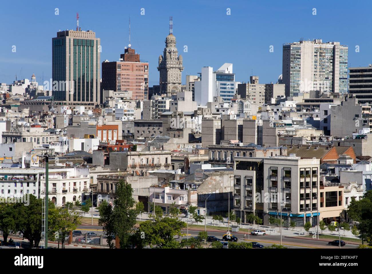Old City District, Montevideo, Uruguay, South America Stock Photo - Alamy