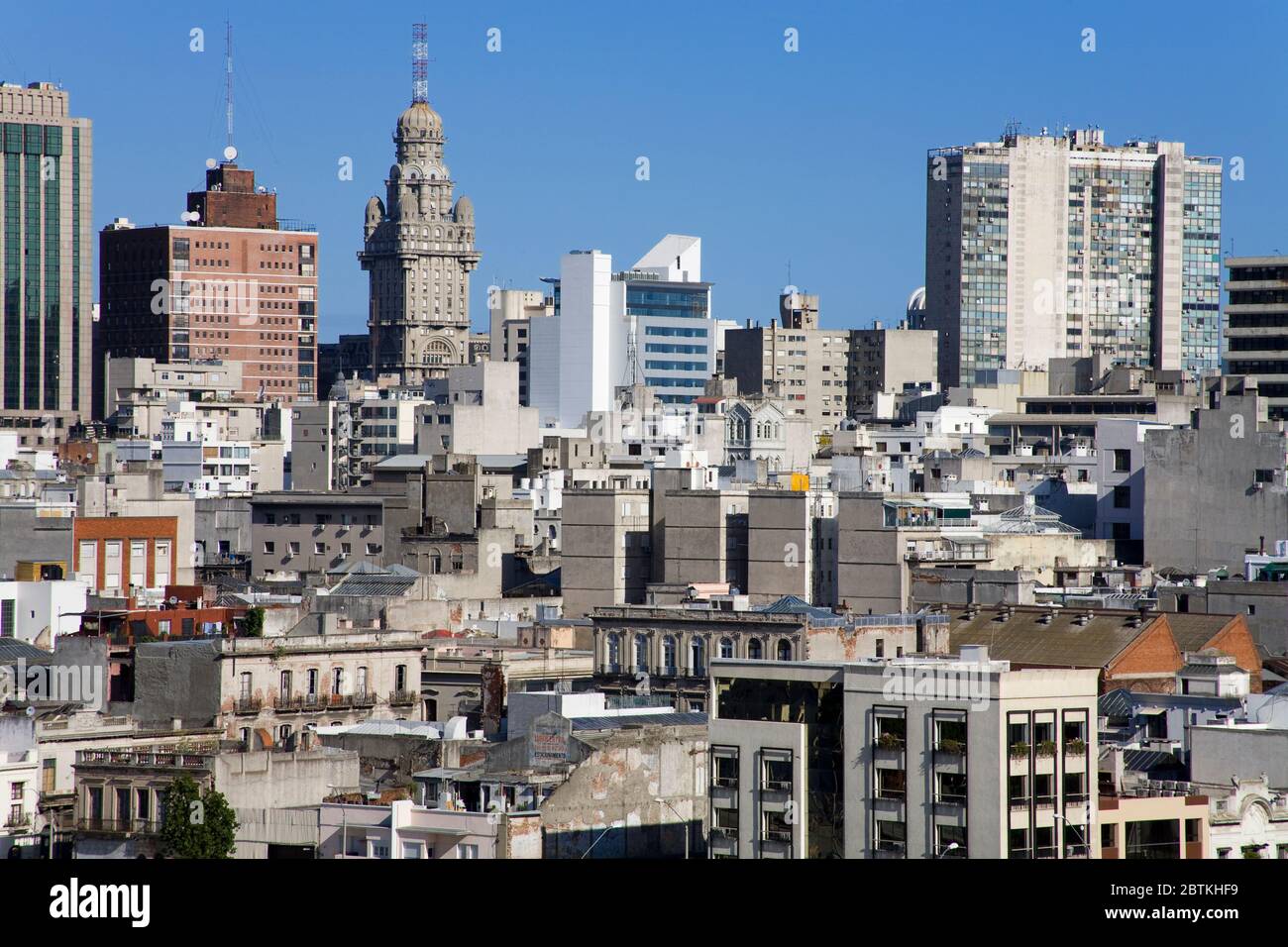 Old City District, Montevideo, Uruguay, South America Stock Photo - Alamy