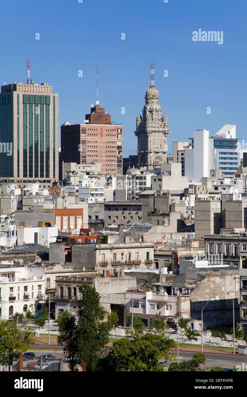 Old City District, Montevideo, Uruguay, South America Stock Photo - Alamy