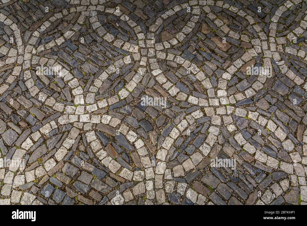 structure and detailed design of historic tiles with ornaments Stock ...