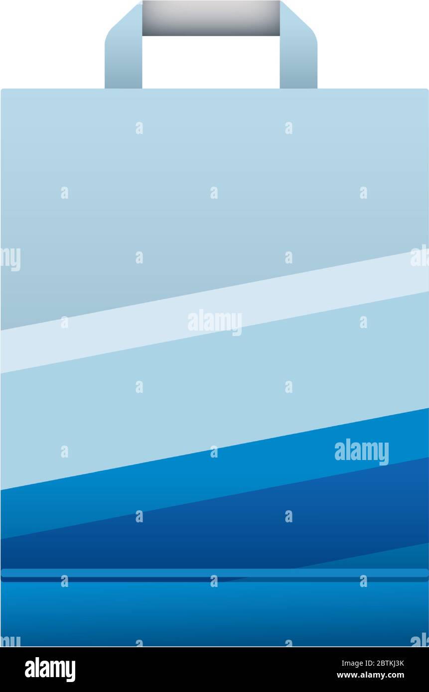 shopping bag with stationery template Stock Vector Image & Art - Alamy