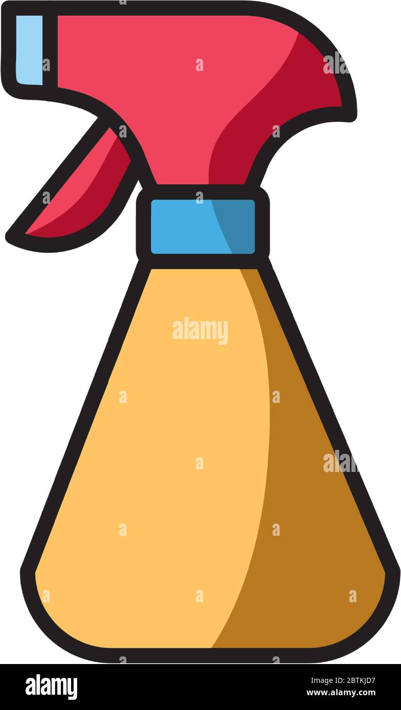 splash bottle spray fill style icon Stock Vector Image & Art - Alamy