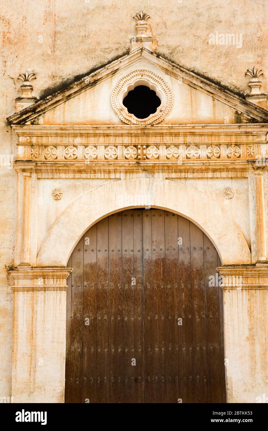 Front Door, La Asuncion City Cathedral (Capital),Isla Margarita, Nueva ...