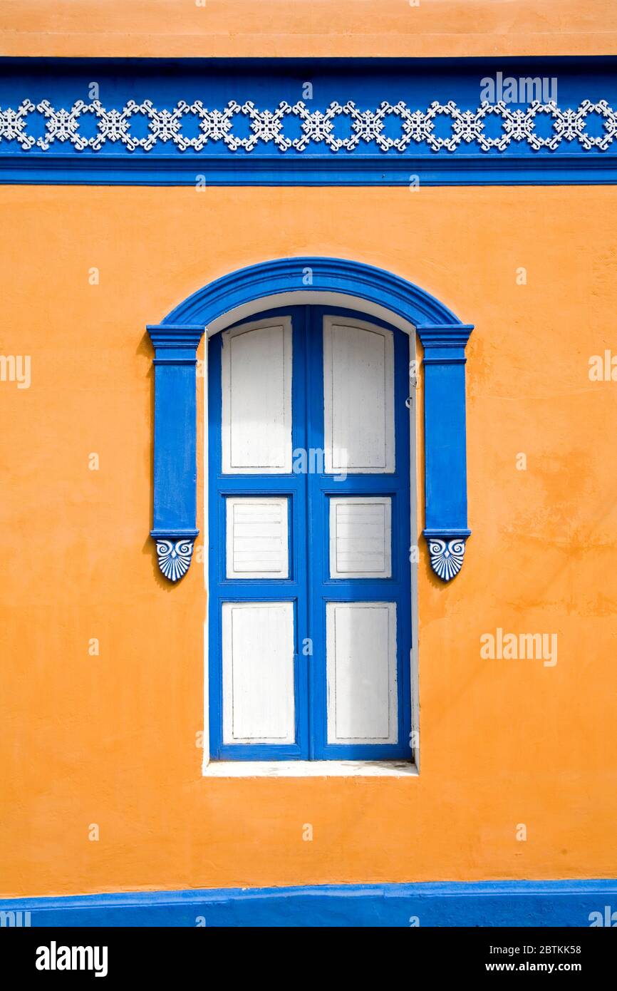 Colonial Building in La Asuncion City (Capital),Isla Margarita, Nueva ...