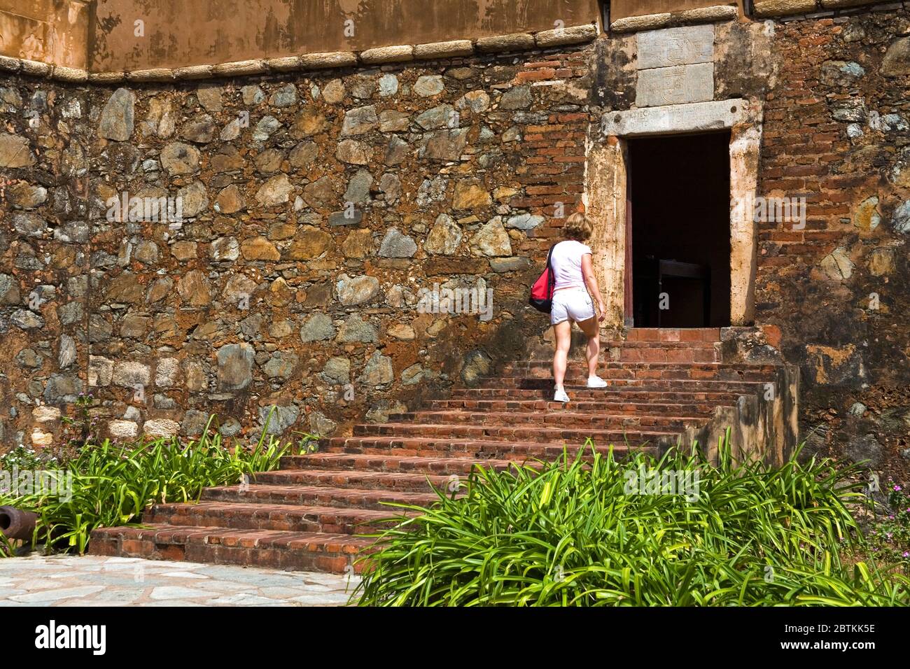 Santa Rosa Fort, La Asuncion City (Capital),Isla Margarita, Nueva ...